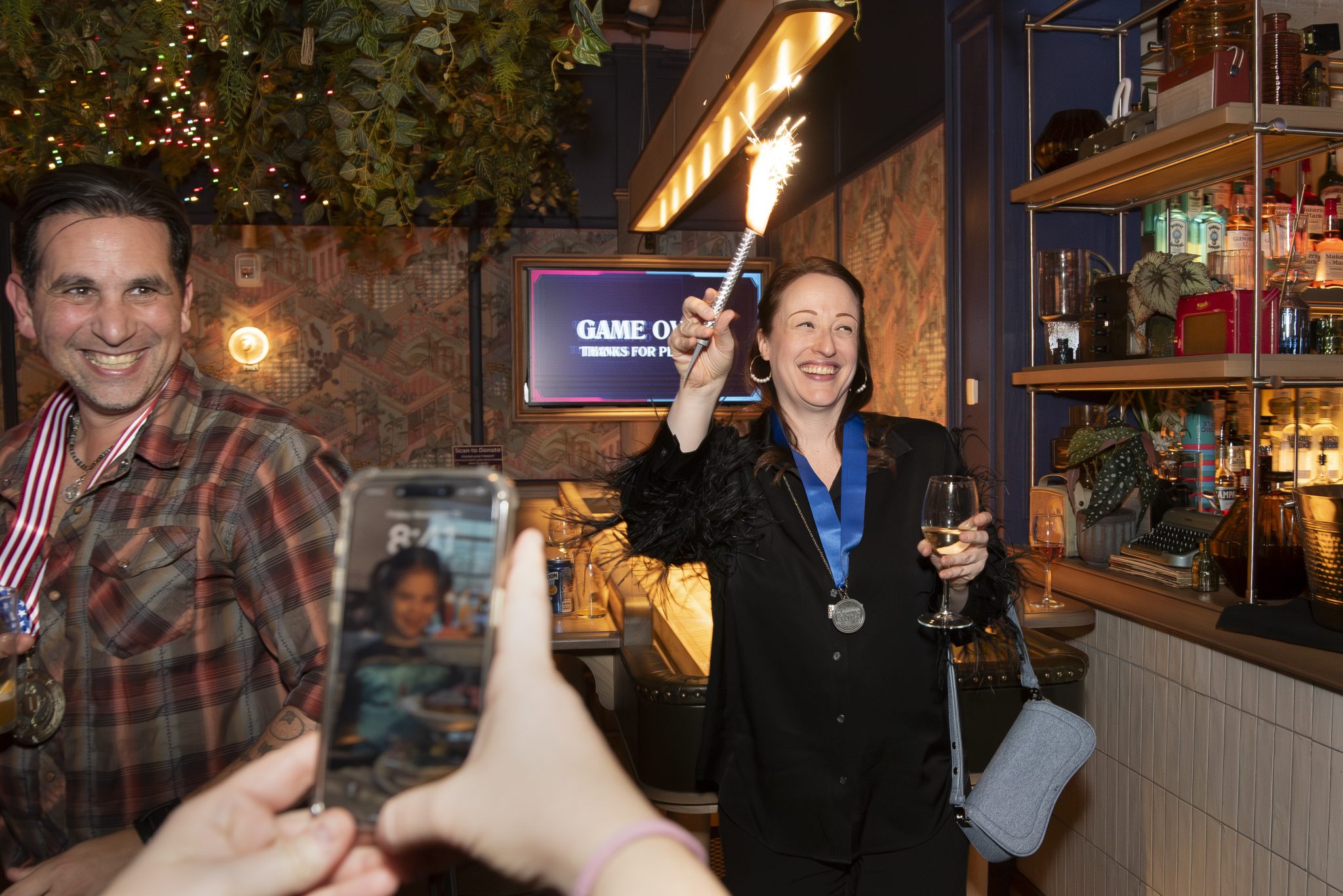 #Electrifying Night of Fundraising for the Gift of Sight! | The Eye ...